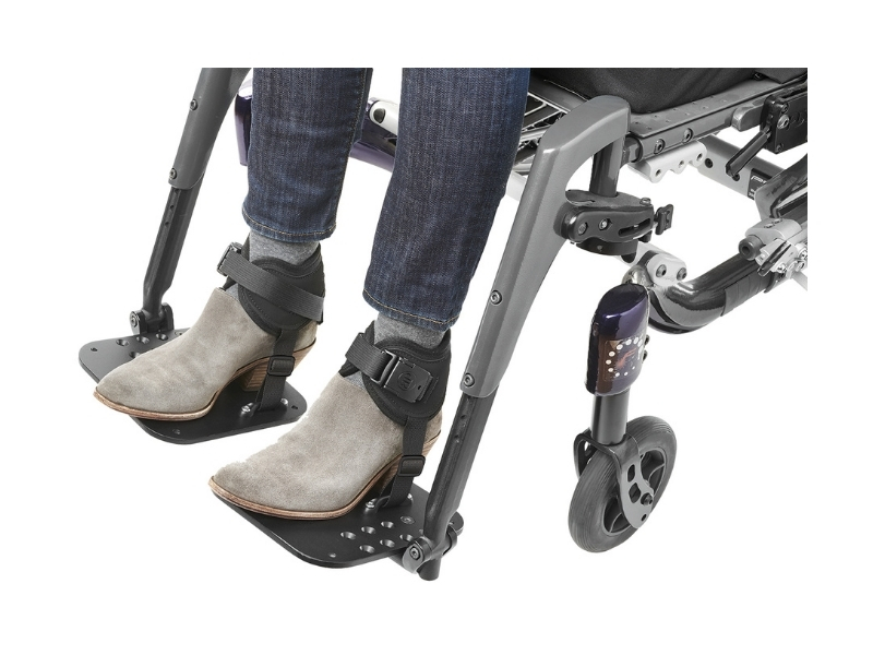 Ankle Huggers, Bodypoint, XL, Side Release Buckle
