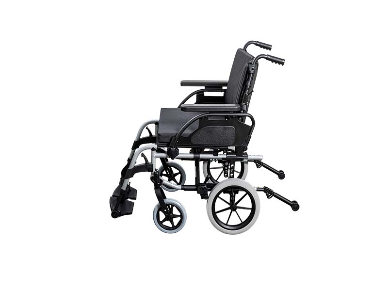 Breezy BasiX 2 Wheelchair: Adjustable, Lightweight, 125kg
