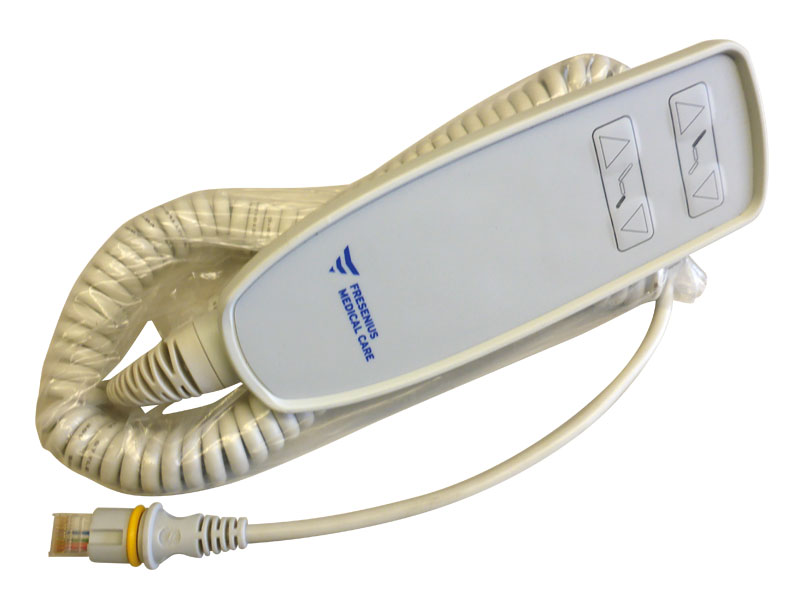 Handset, 4 Button, Grey, 10 Pin Modular (Flat) Plug, Linak HB80, to ...