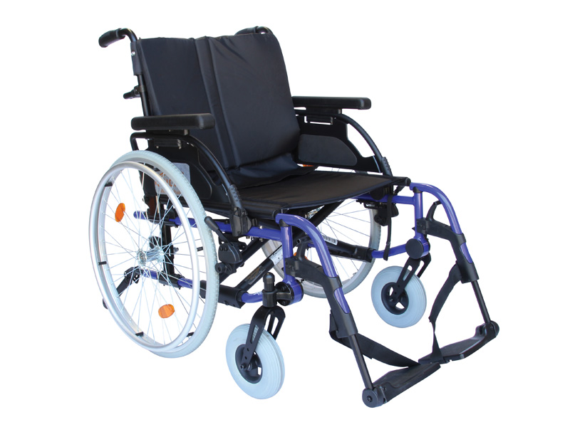 Breezy RubiX Manual Wheelchair - 170Kg SWL