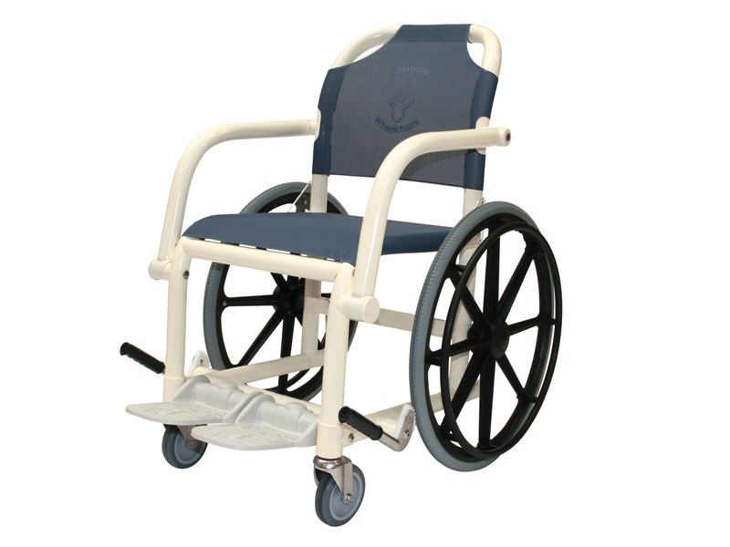 Wheelchair, Platypus Pool & Wet Area, 480mm