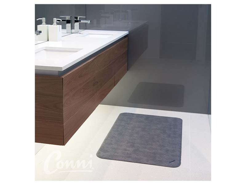 Conni Floor Mat, 60x90cm, Absorbent, Anti-Slip