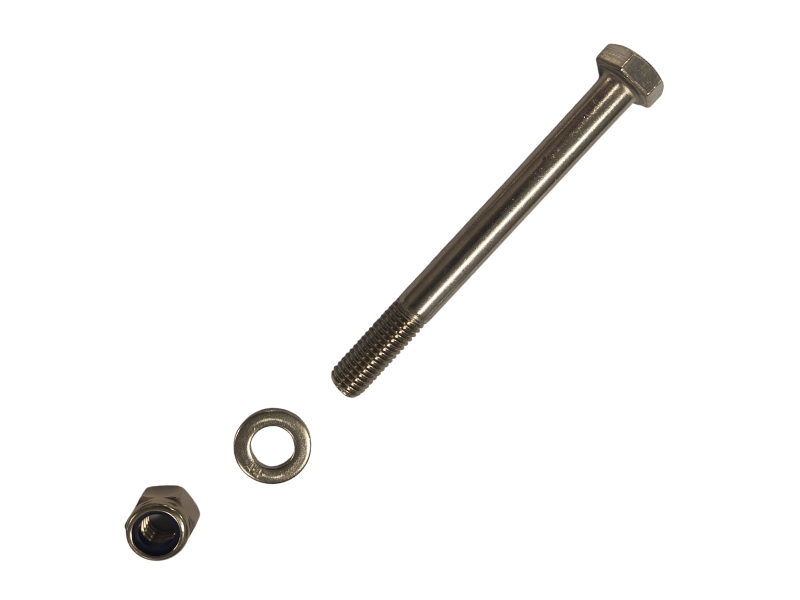 Juvo Commode Axle Bolt Set - M12x120