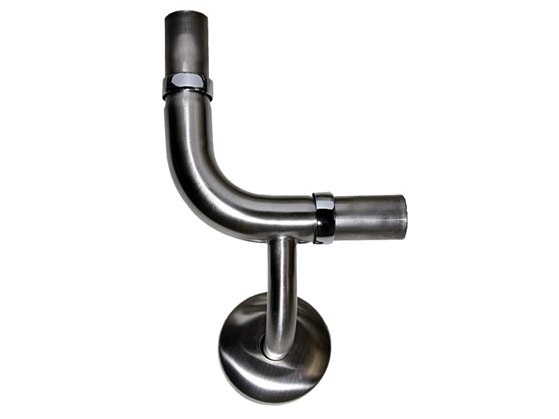 Modular Grab Rail System, Intermediate Support, with Wall Flange, 90 ...