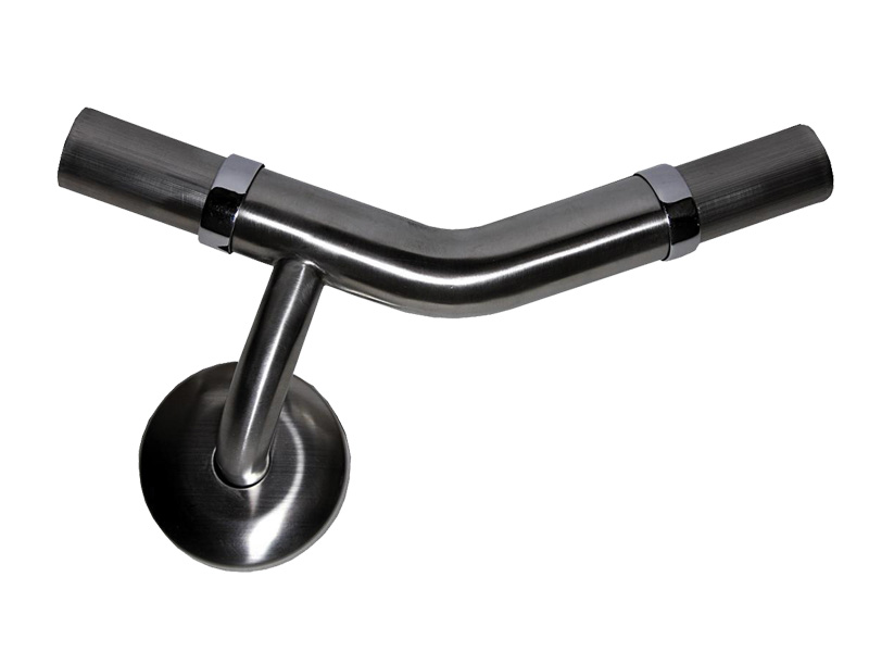 Modular Grab Rail System, Intermediate Support, with Wall Flange, 135 ...