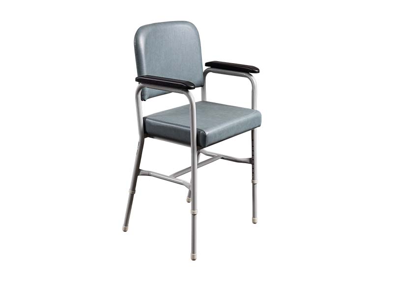 Day Chair, Utilite, Extra Care, 600mm, Slate