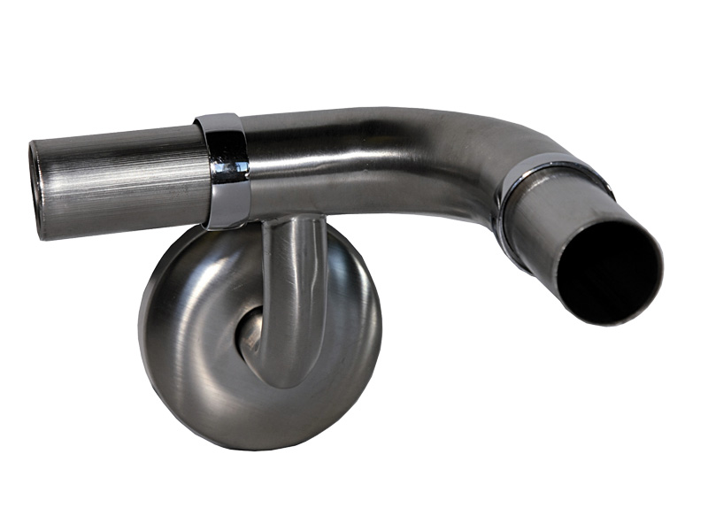 Modular Grab Rail System, Internal Corner Support, with Wall Flange, 90 ...