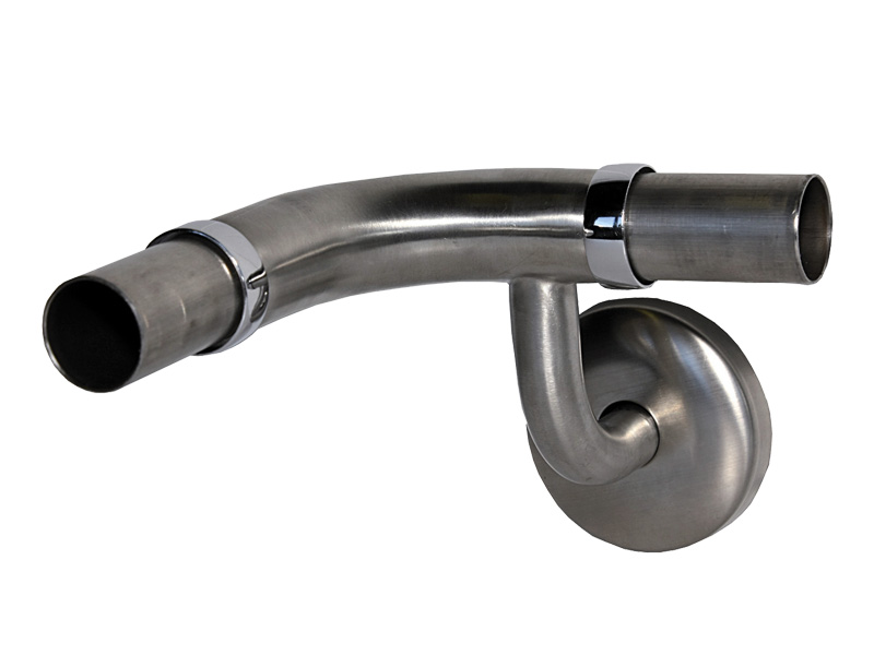 Modular Grab Rail System, Internal Corner Support, with Wall Flange, 90 ...