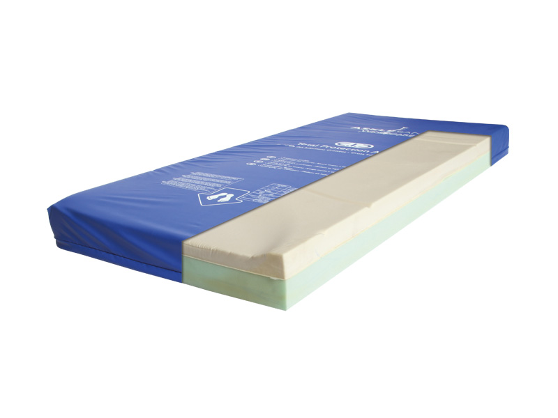 Ansa Alova Mattress - Visco Foam, Single, 180kg SWL