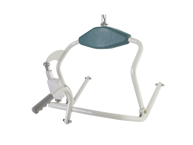 Ansa Pivot Frame Hoist: Self-Powered Lifting