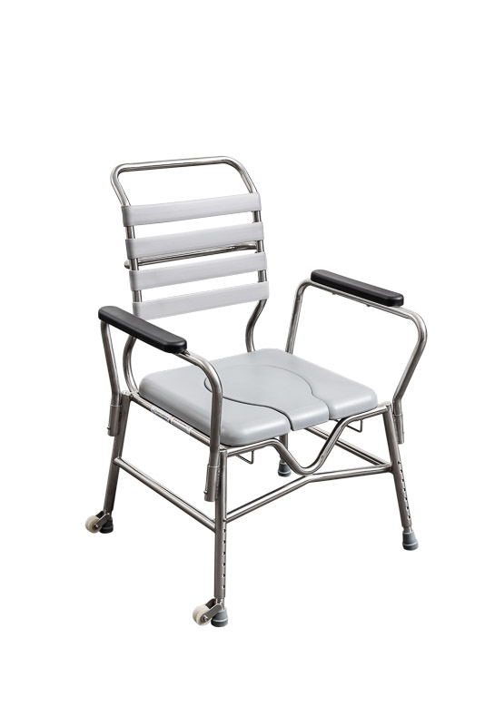 Shower Chair, Extra Care, 460mm (18in.), with Arms, Juvo, Trix
