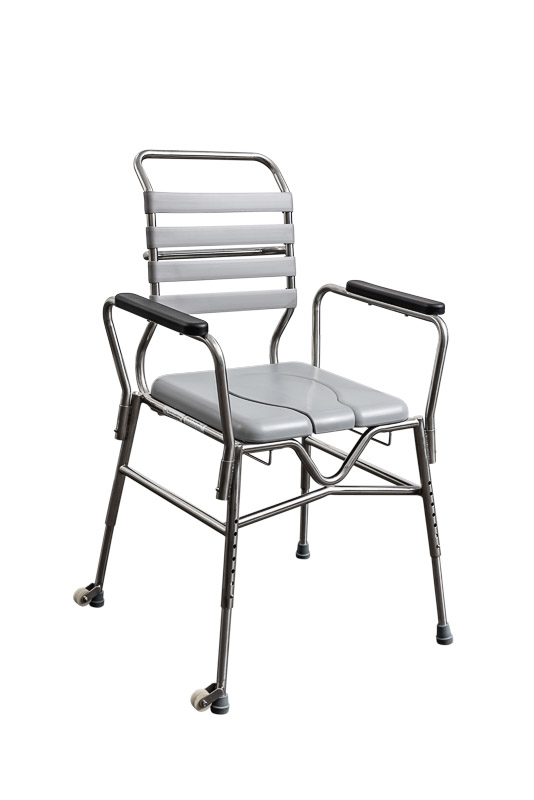 Shower Chair, Extra Care, 460mm (18in.), with Arms, Juvo, Trix