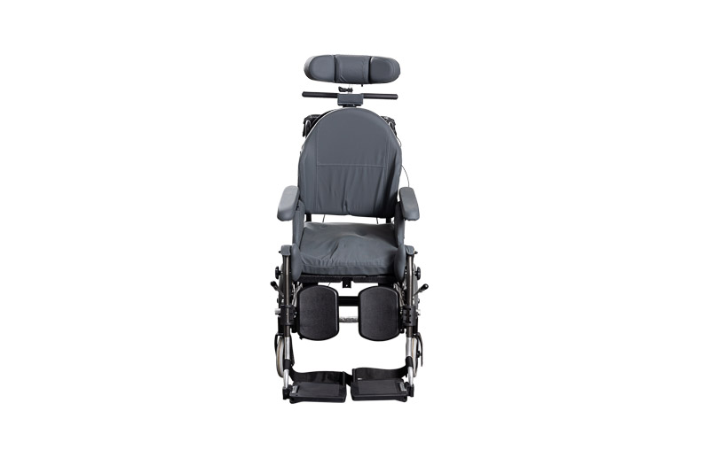 Wheelchair, Relax, Transit, Tilt & Recline, with Drum Brake, 460mm