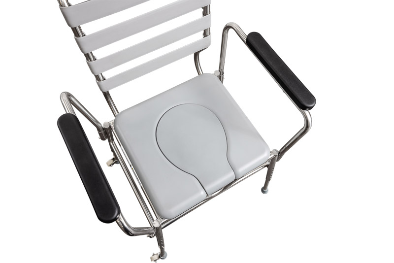 Shower Chair, Extra Care, 460mm (18in.), with Arms, Juvo, Trix