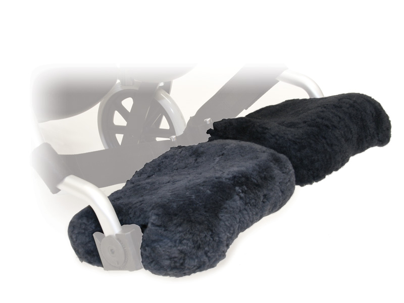 Wheelchair Accessories, Relax, Sheepskin Covers, Footplate, 460mm