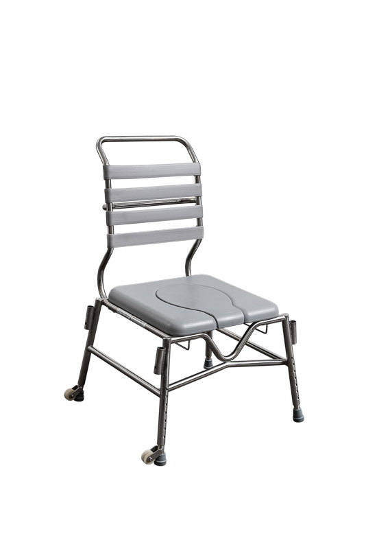 Shower Chair, Extra Care, 460mm (18in.), with Arms, Juvo, Trix