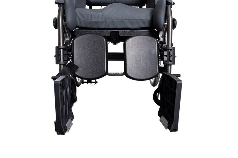 Wheelchair, Relax, Transit, Tilt & Recline, with Drum Brake, 460mm