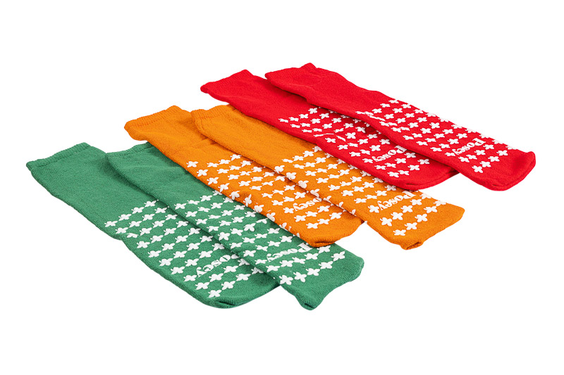 Fall Management Socks, Posey, Large, Orange