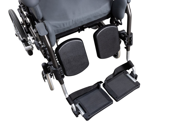 Wheelchair, Relax, Transit, Tilt & Recline, with Drum Brake, 460mm