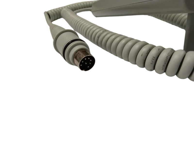 Handset, 2 Button, Grey, 8 Pin DIN (Round) Plug, Linak HB50, to suit ...