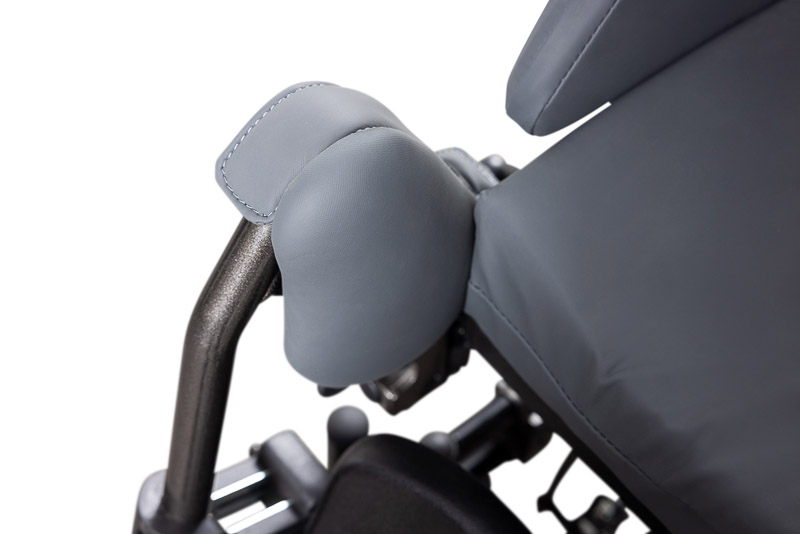 Wheelchair, Relax, Transit, Tilt & Recline, with Drum Brake, 460mm