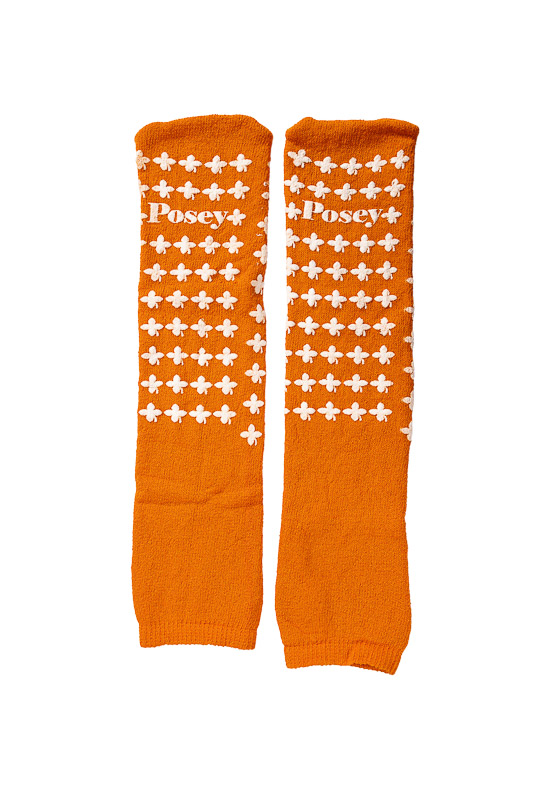 Fall Management Socks, Posey, Large, Orange