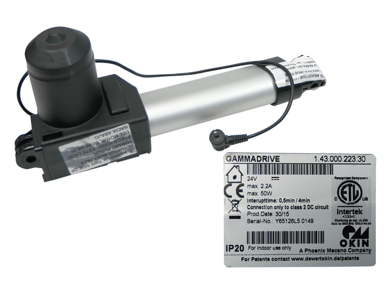 Okin Gammadrive Linear Actuator | Unicare Health