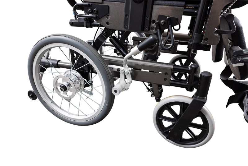 Wheelchair, Relax, Transit, Tilt & Recline, with Drum Brake, 460mm