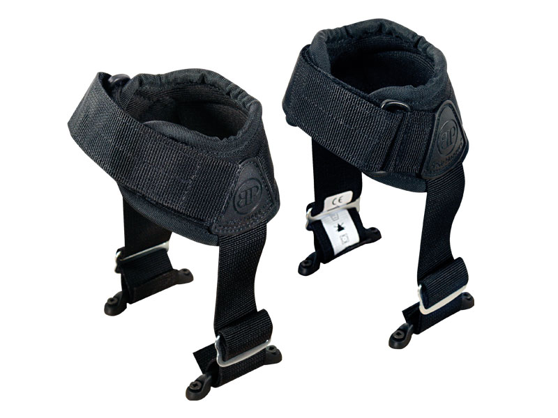 Ankle Huggers, Bodypoint, Velcro Release, with adjustable mounting ...