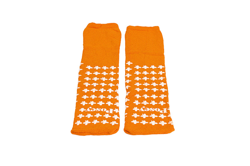 Fall Management Socks, Posey, Large, Orange