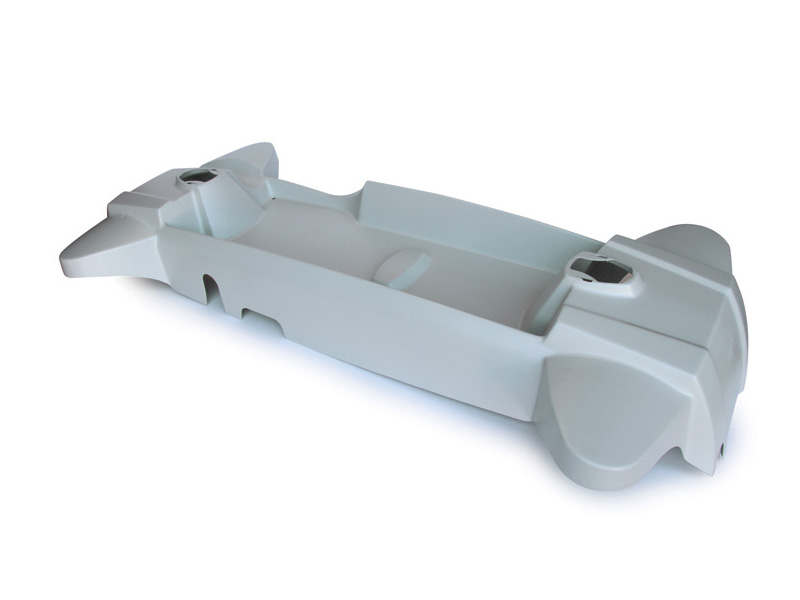 Howard Wright Stryker Trolley Hood - Grey
