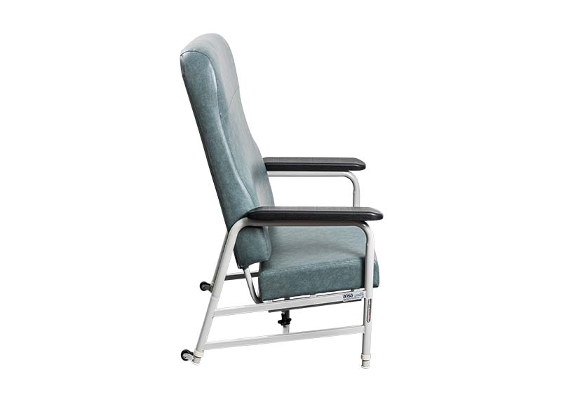 Ansa Hibac Day Chair: Extra Care, 600mm, Slate