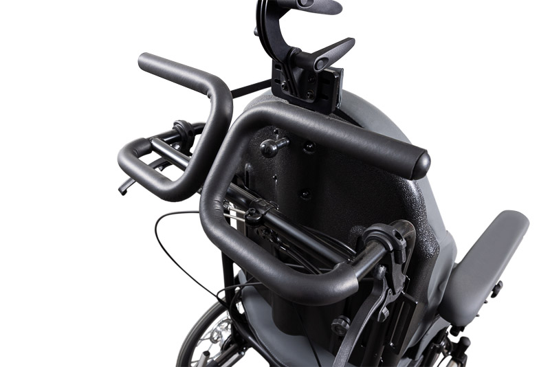 Wheelchair, Relax, Transit, Tilt & Recline, with Drum Brake, 460mm