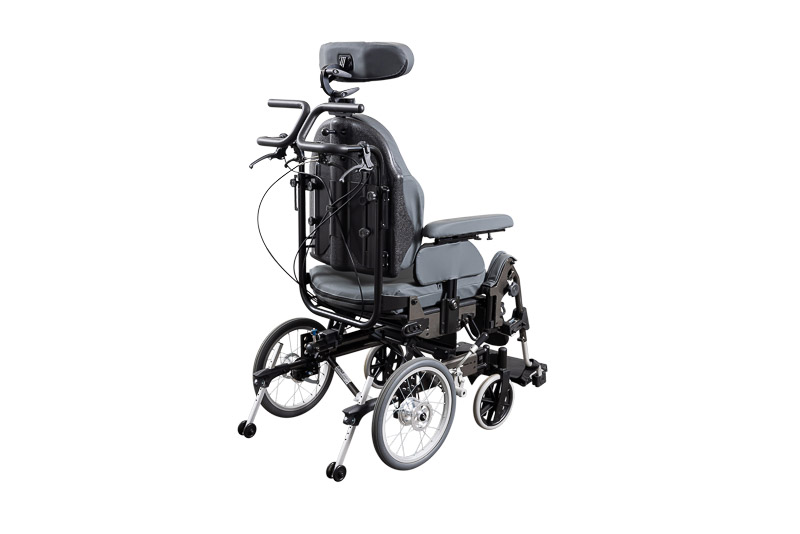 Wheelchair, Relax, Transit, Tilt & Recline, with Drum Brake, 460mm