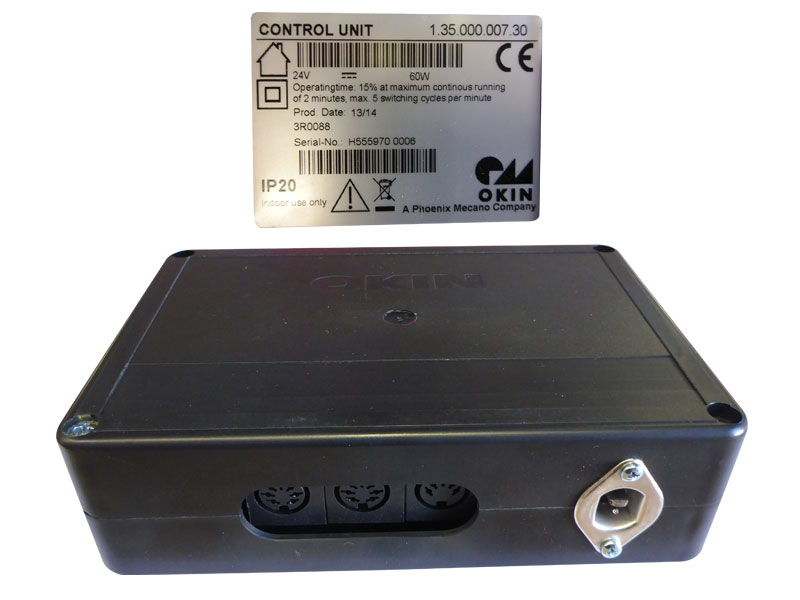 Okin 2-Motor Lift Chair Control Box