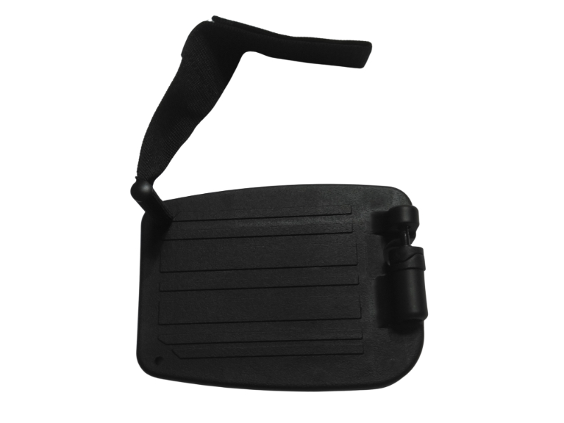 Unicare Aura Wheelchair Footplate, Left Hand