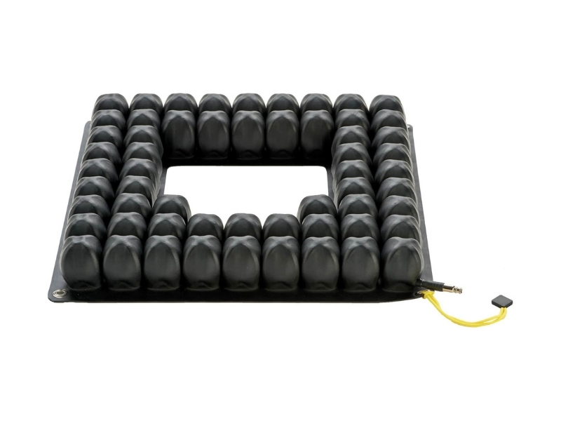 Commode Seat Cushion, Roho, 380 x 430 x 50mm (8 x 9 cells)