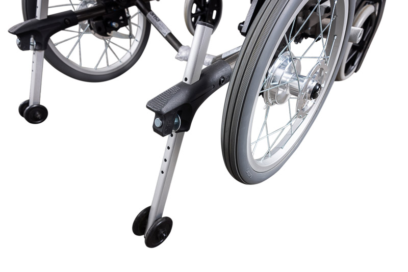 Wheelchair, Relax, Transit, Tilt & Recline, with Drum Brake, 460mm