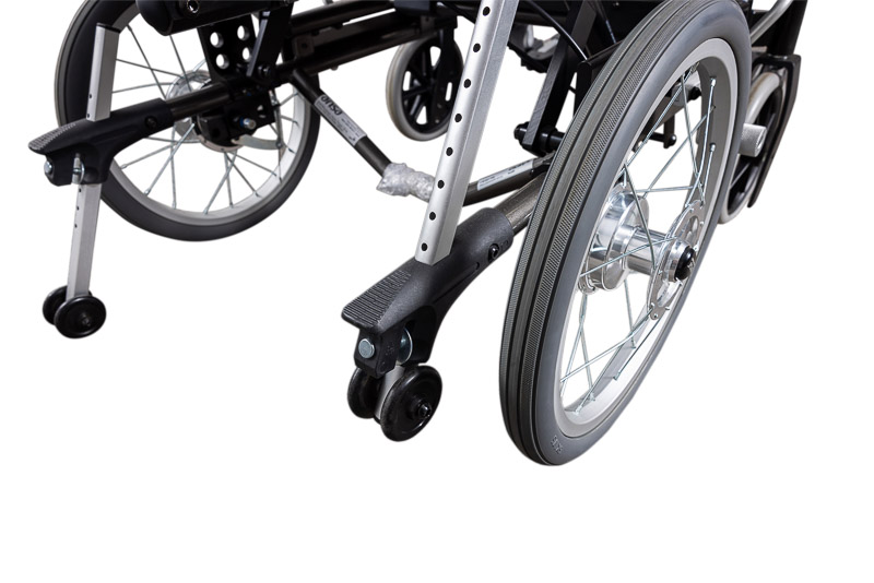 Wheelchair, Relax, Transit, Tilt & Recline, with Drum Brake, 460mm