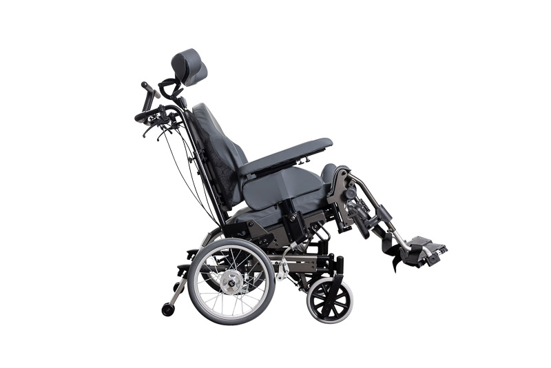 Wheelchair, Relax, Transit, Tilt & Recline, with Drum Brake, 460mm