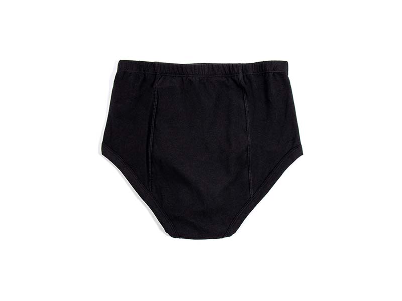 Conni Classic Ladies' Incontinence Underwear, Black