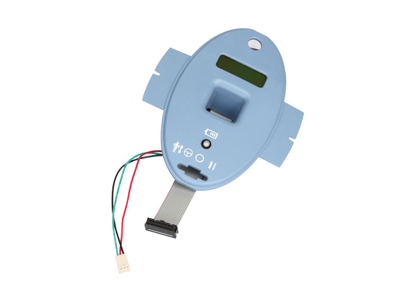 Orbit Middle Cover Assembly with LCD Display