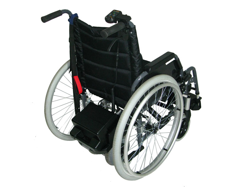 Pride Power Assist Wheels: Heavy Duty, 182kg Capacity