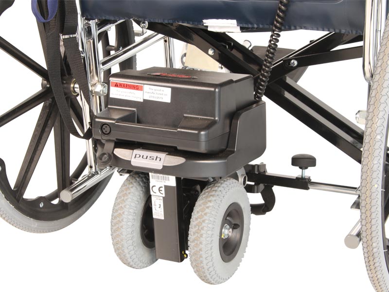 Pride Power Assist Wheels: Heavy Duty, 182kg Capacity
