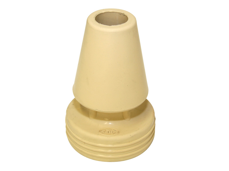 Ansa Crutch Tips: Enhanced Grip, 22mm