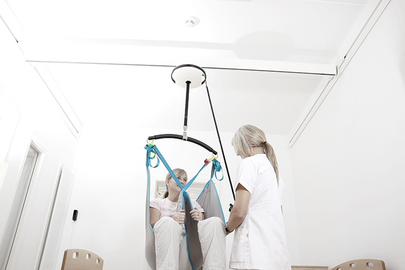 Ergolet Luna Ceiling Hoist | Unicare Health