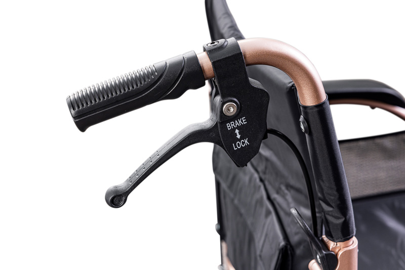 Unicare Aura: Ultralight Transit Wheelchair
