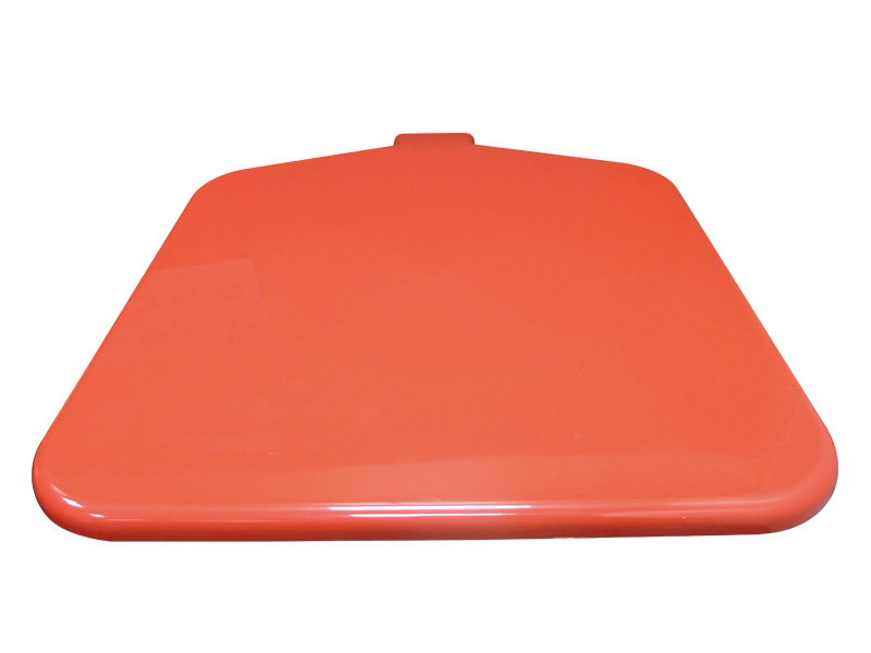 Lid, Plastic, Red, Advance, to suit Linen Skip
