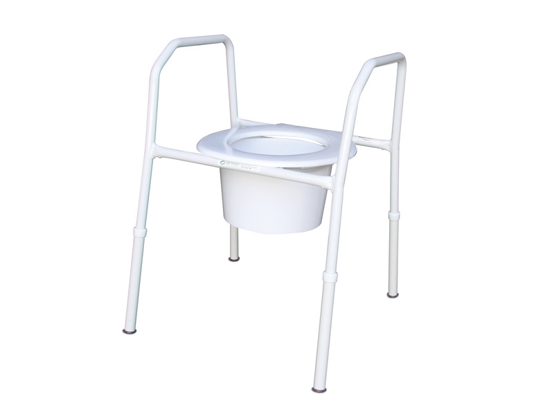 Ansa Over Toilet Frame - Adjustable, Stable, Certified