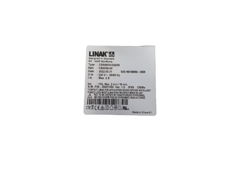 Control Box, 4 Channel, Linak CB6, to suit Arjo Sorrento Bed